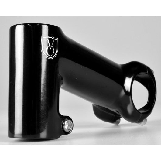 VELO ORANGE Tall Stack Stem BLACK 31.8mm clamp 90mm reach – Velo Duo Cycles